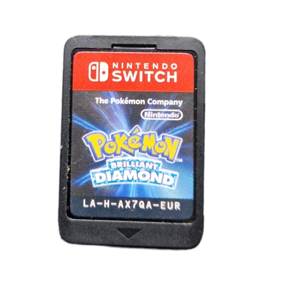 Pre-owned Pokemon Brilliant Diamond Cartridge Only - Own4Less